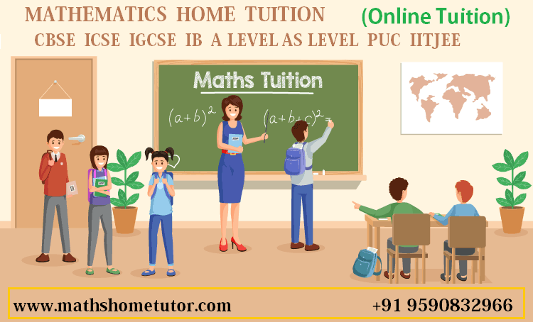 Maths Tutors In India Near Me - Mathematics Tuition